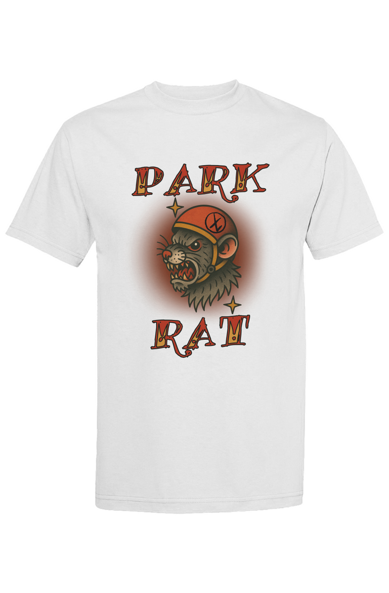 PARK RAT (available in white and black) – FromLYN